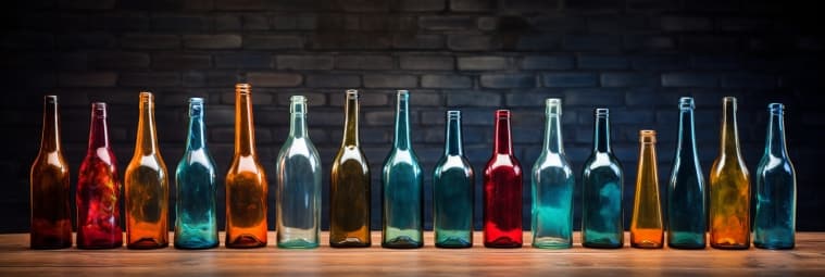 Top 20 Glass bottles Manufacturers in the World - FEEMIO