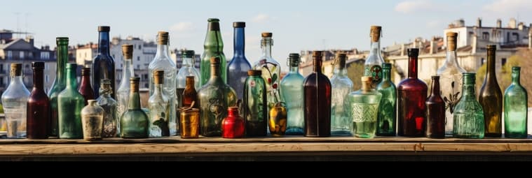 Top 20 Glass bottles Manufacturers in the World - FEEMIO